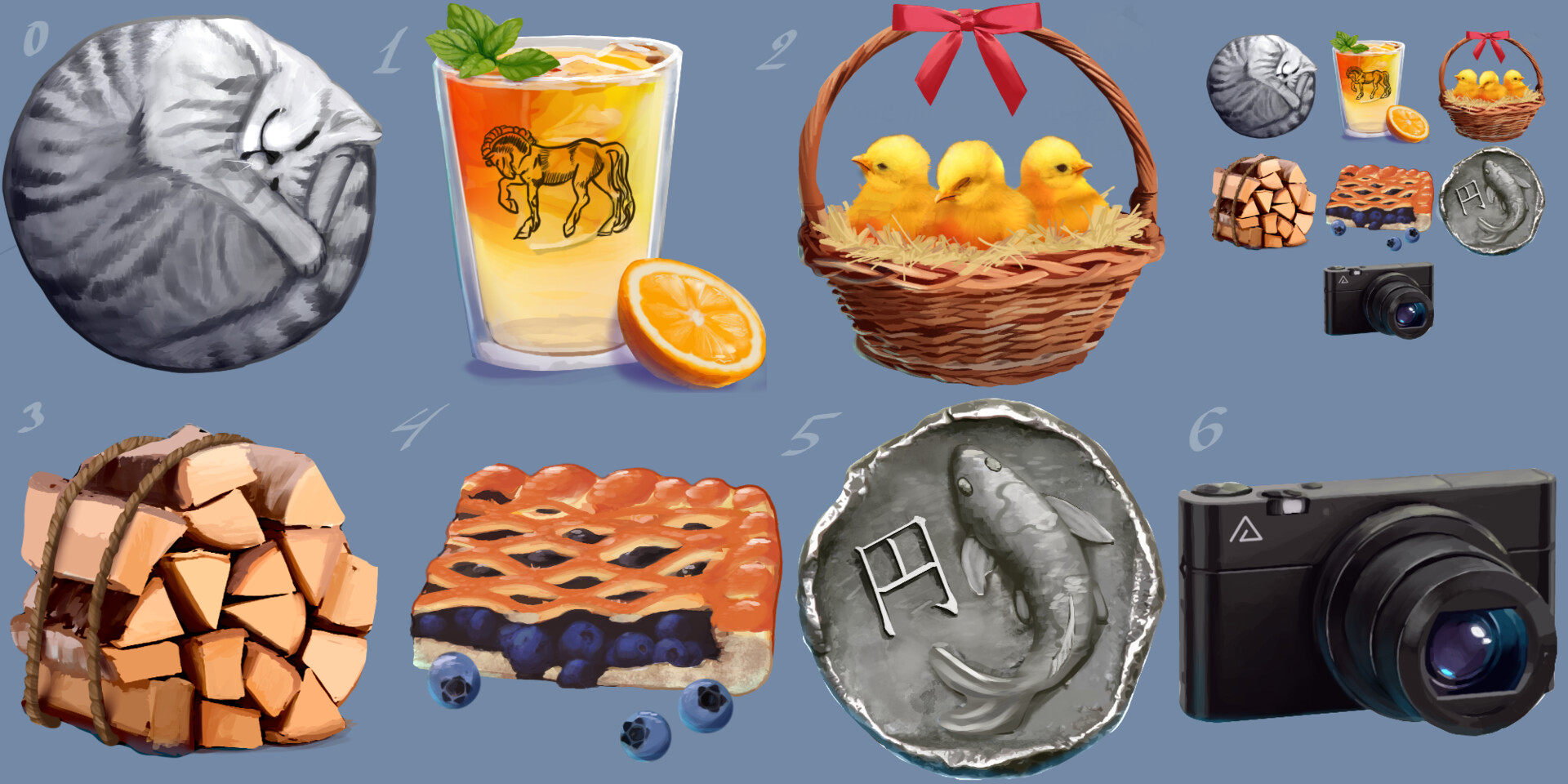 ArtStation - Realistic Icons