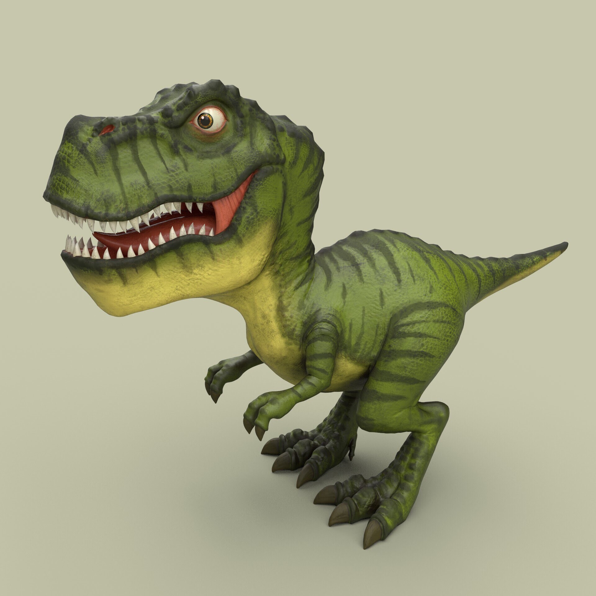 ArtStation - Baby Rex