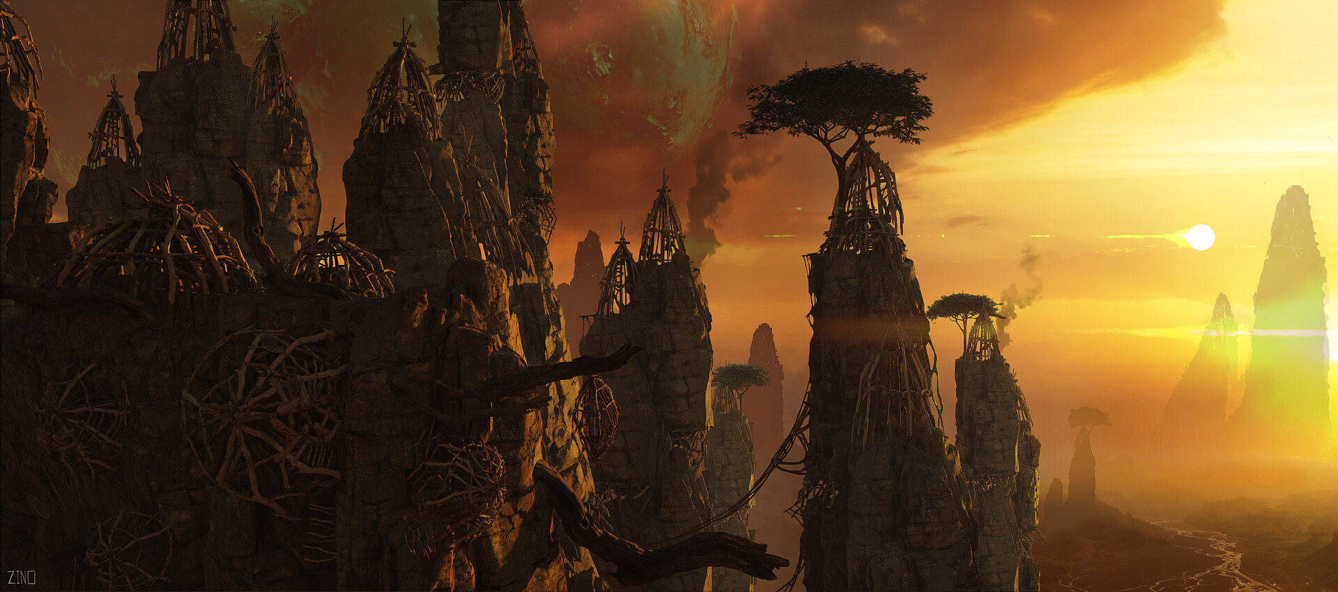 ArtStation - Planet_X