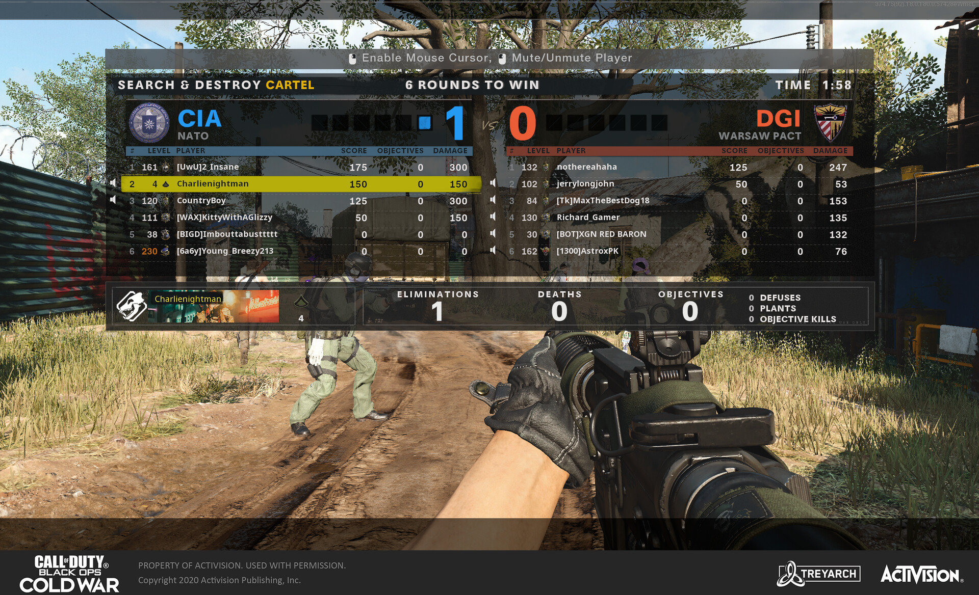 Austin Angelman - Black Ops Cold War - UI Art