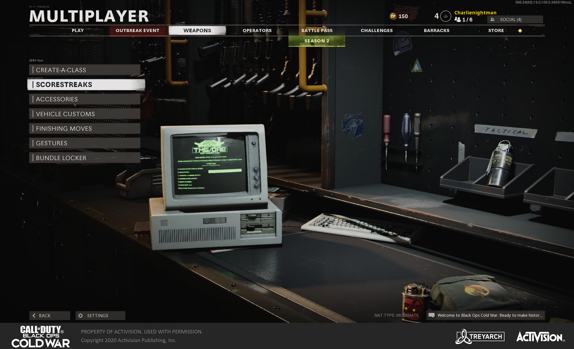 Austin Angelman - Black Ops Cold War - UI Art