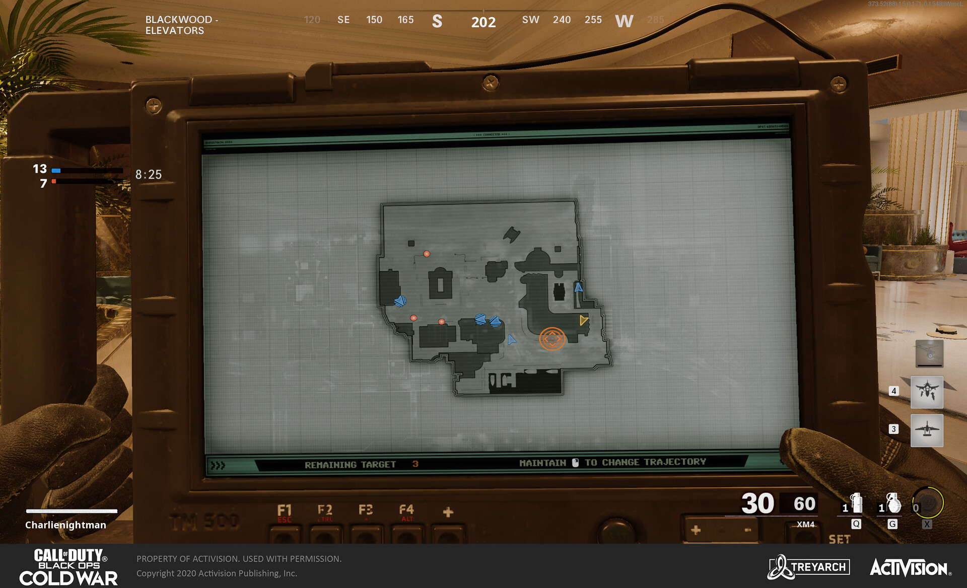 Austin Angelman - Black Ops Cold War - UI Art