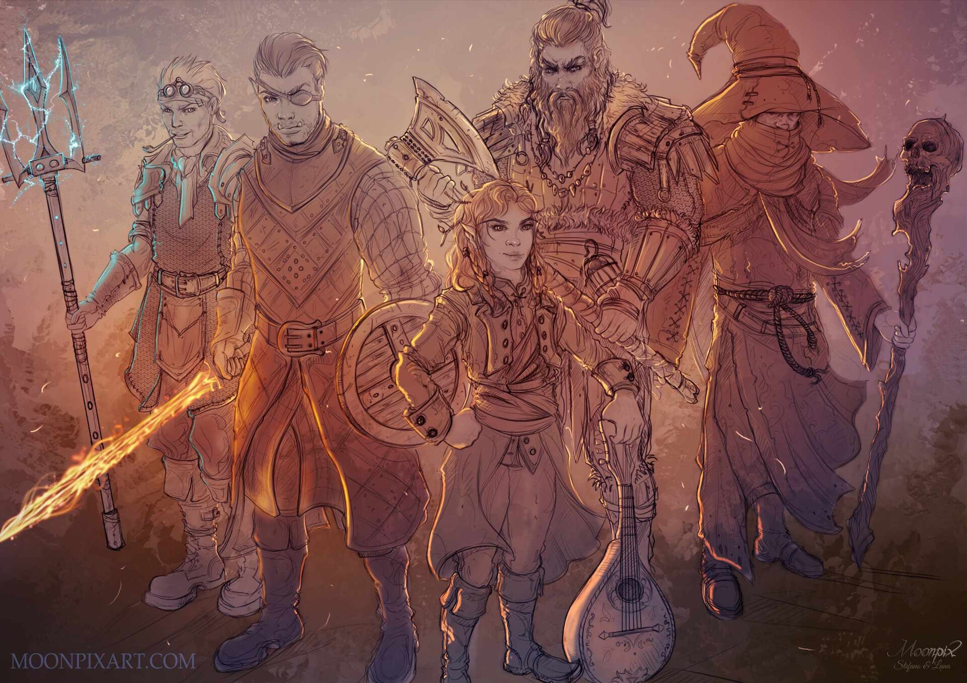 ArtStation - Friendship