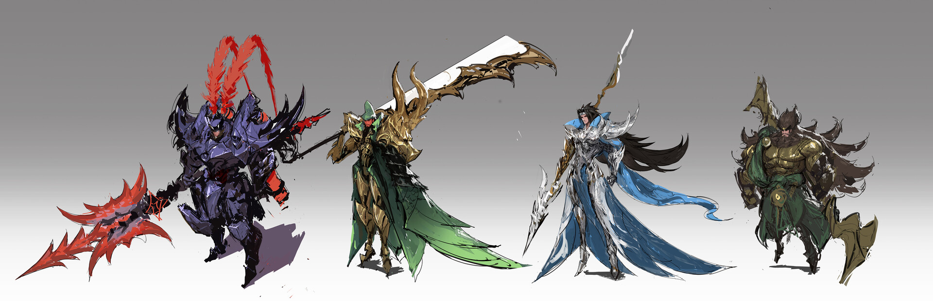 ArtStation - Painting exercises