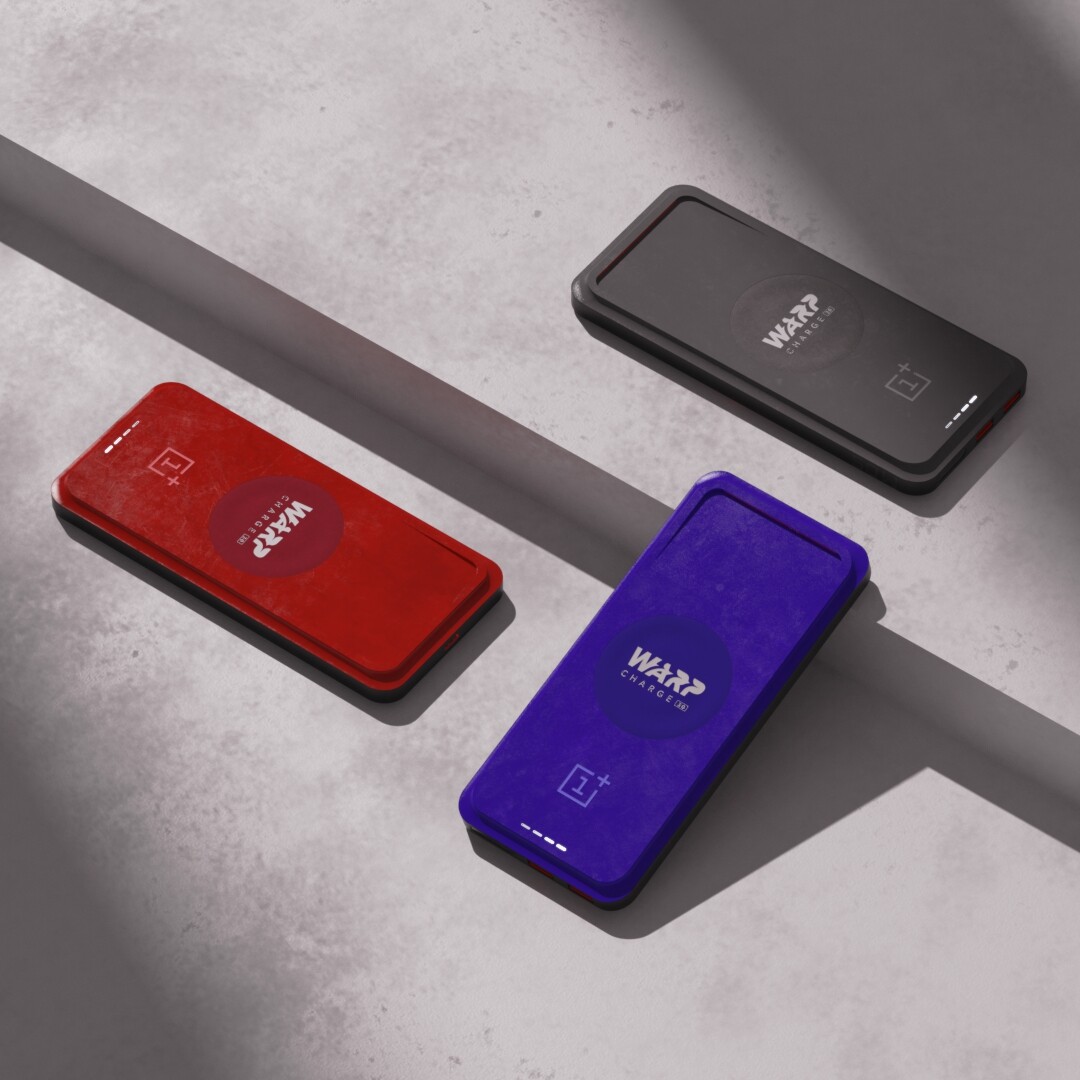ArtStation - One Plus Concept Power Bank