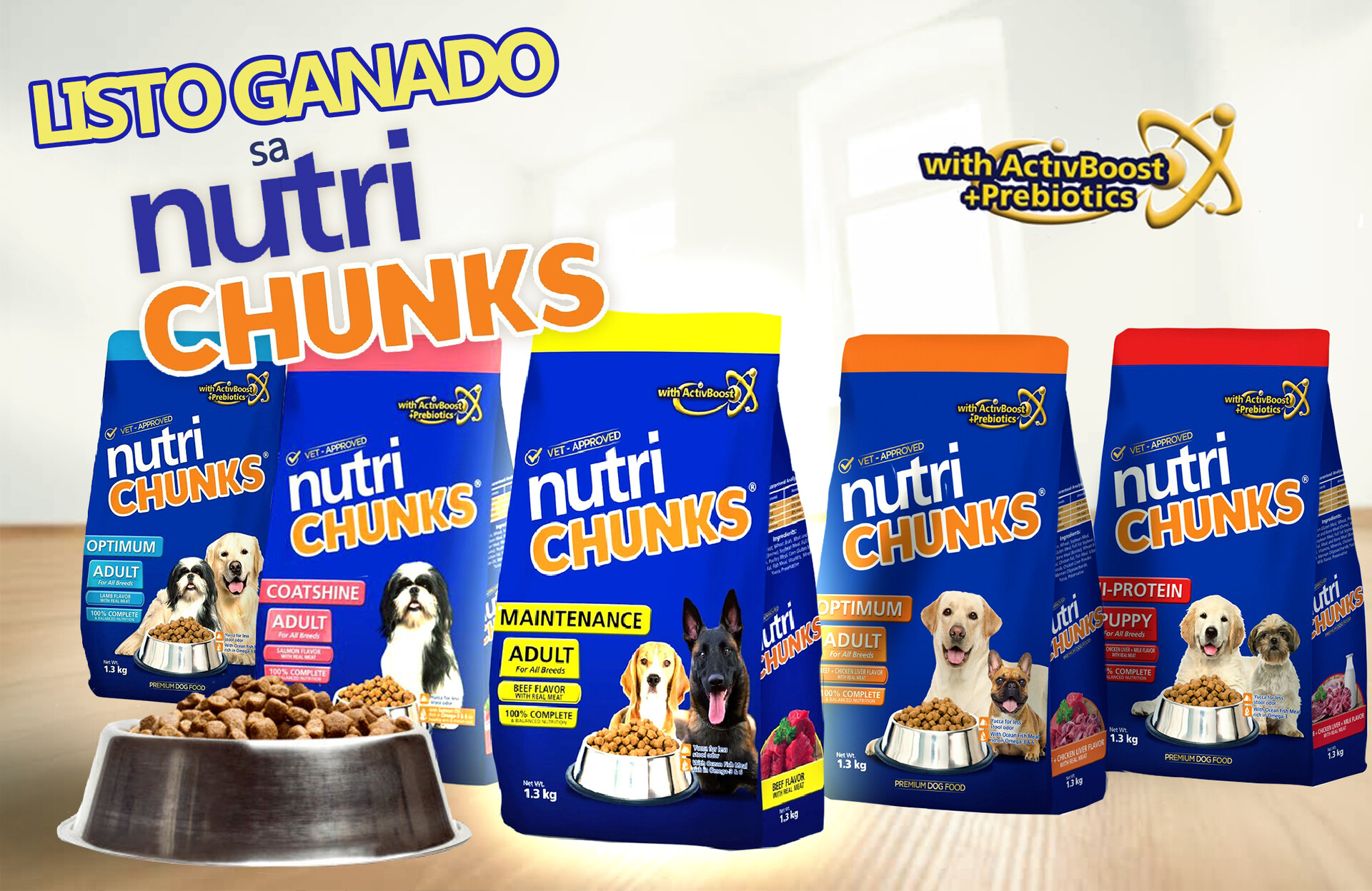 ArtStation - Nutri chunks ads