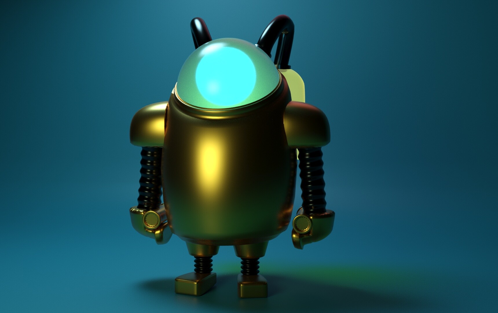 ArtStation - Goldenbot