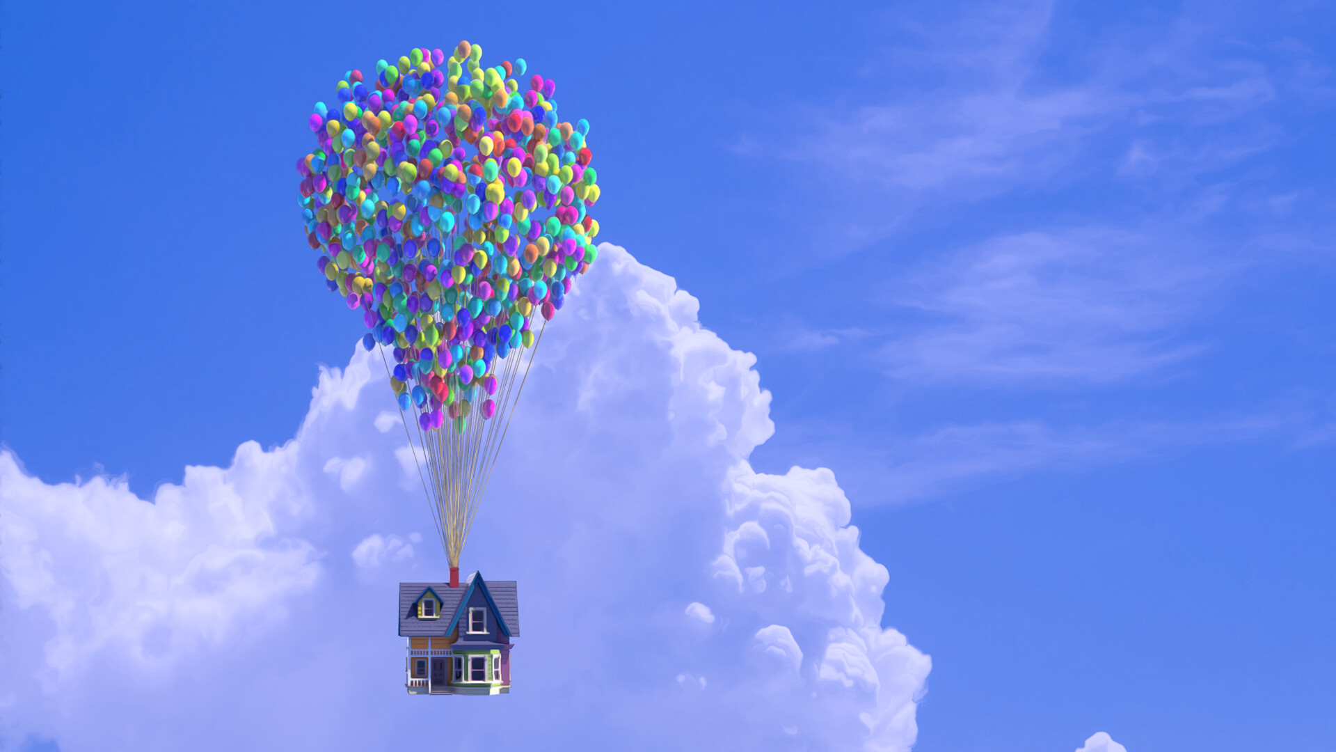 ArtStation - Disney UP - House