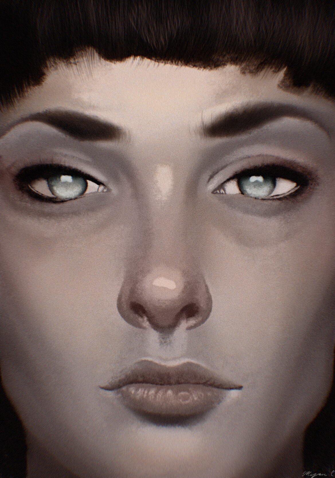 ArtStation - Cloudy Eyes