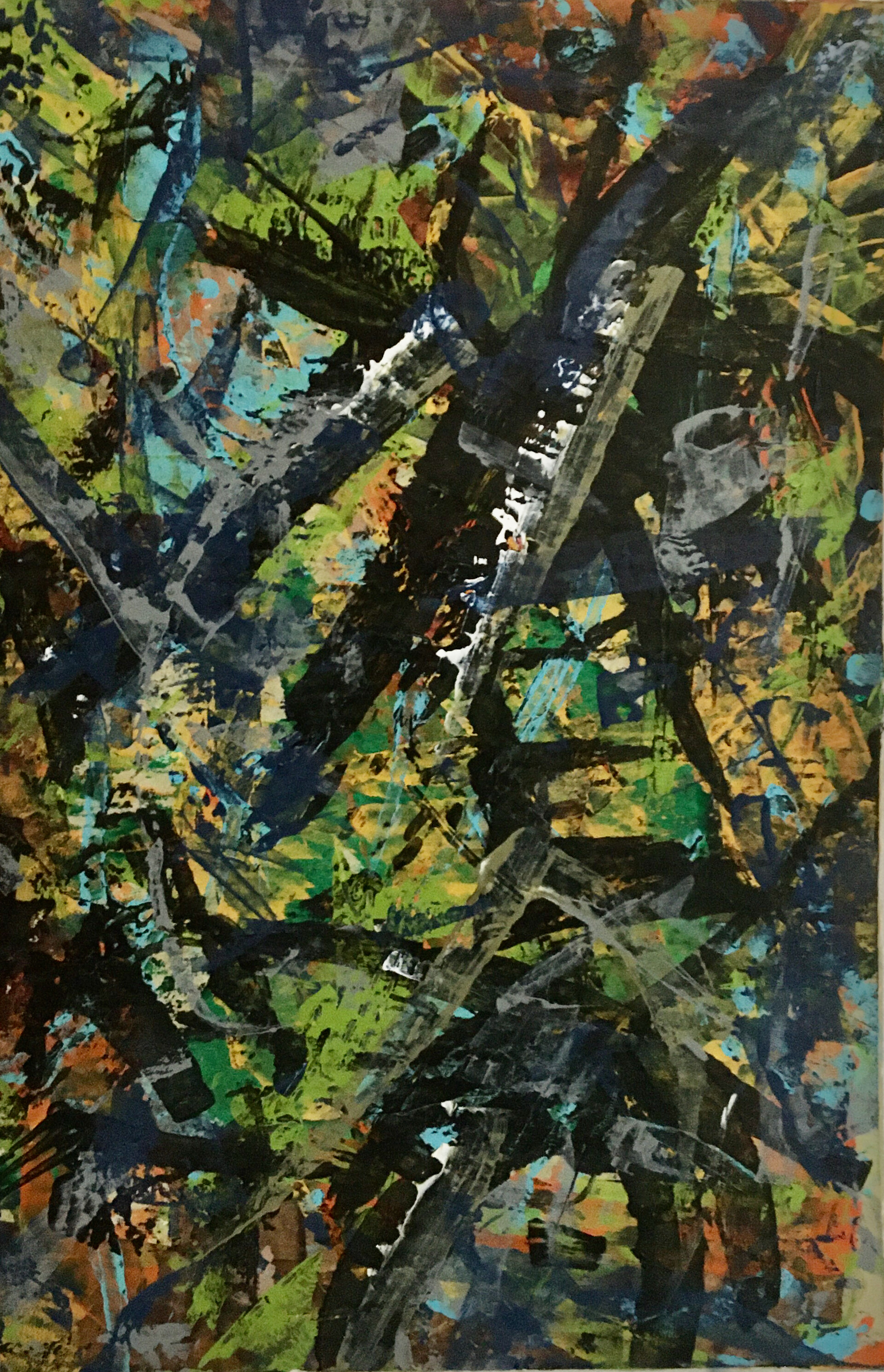 ArtStation - abstract layers