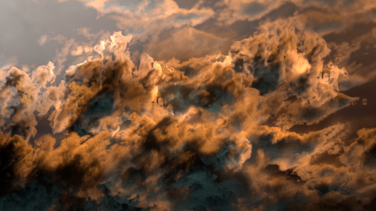 ArtStation - Clouds