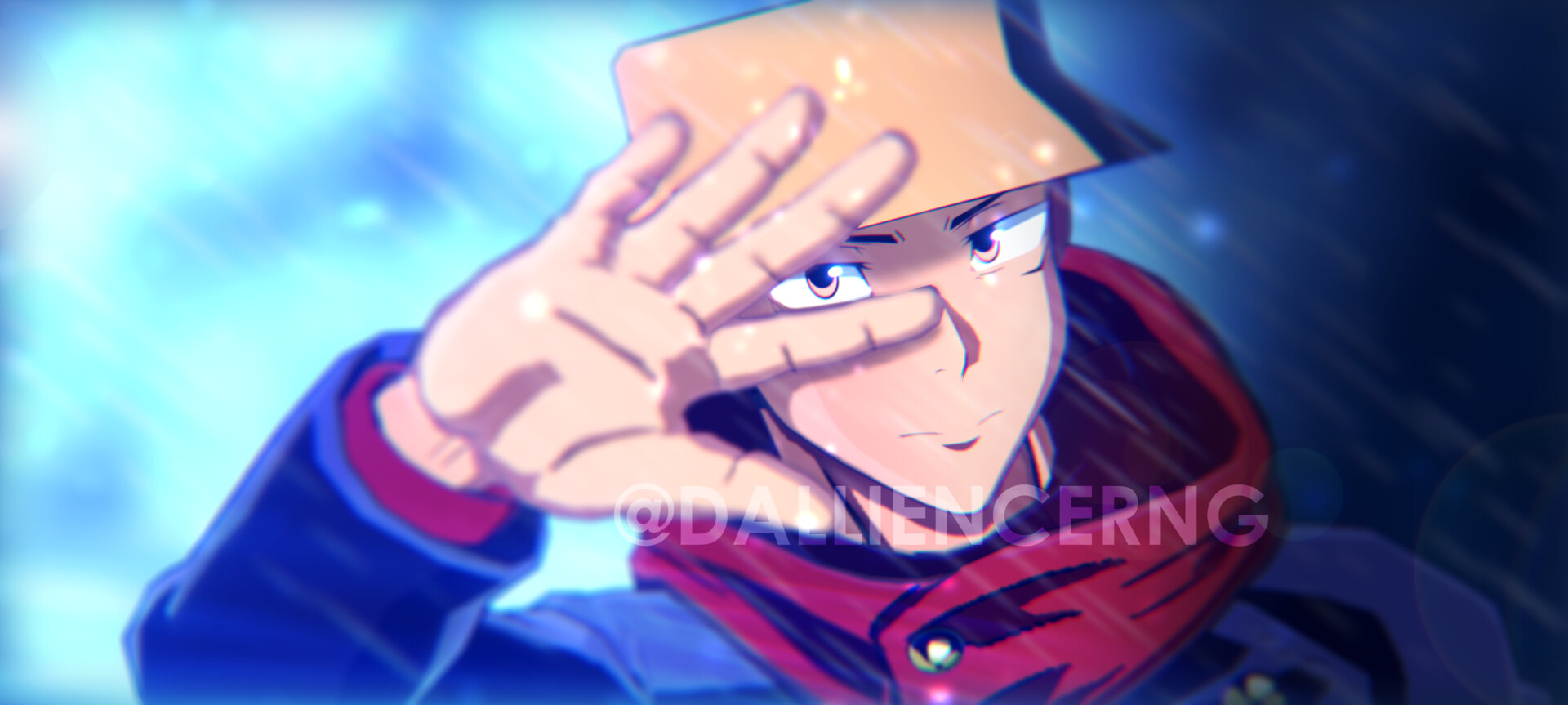 ArtStation - Final Render Practice | Itadori Yuji JUJUTSU KAISEN