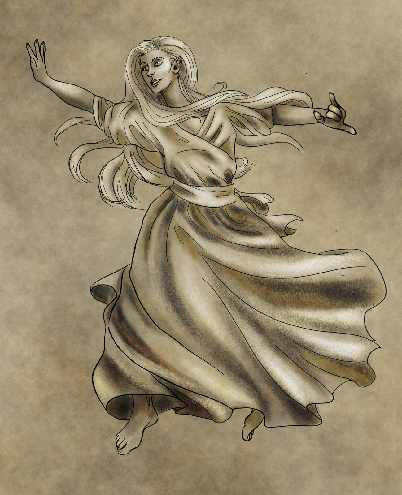 Bee - Professor Gilroy's Guide to Fey - Veela Art