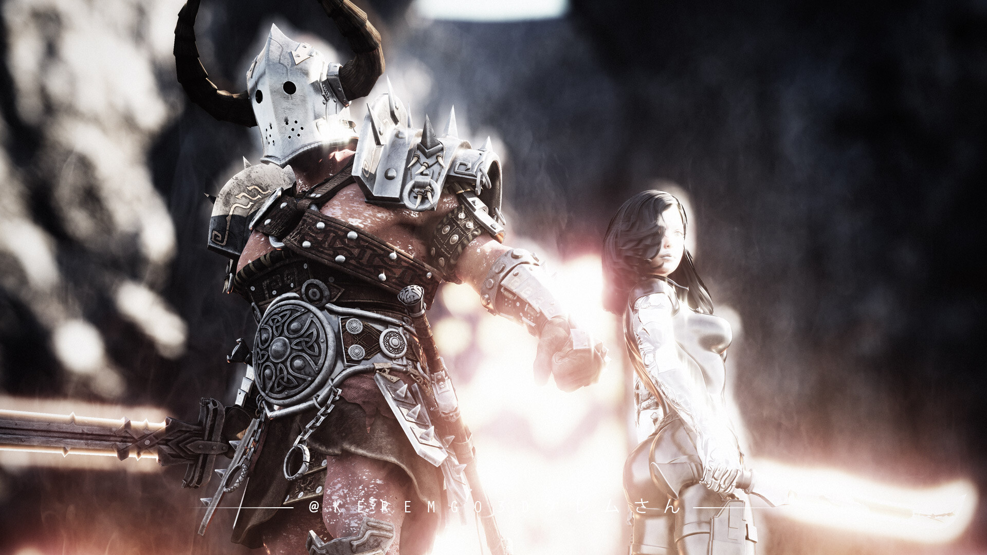 ArtStation - Flesh And Steel