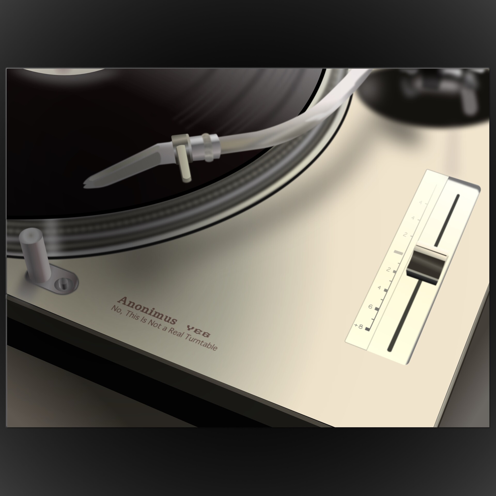 ArtStation - Technics 1200