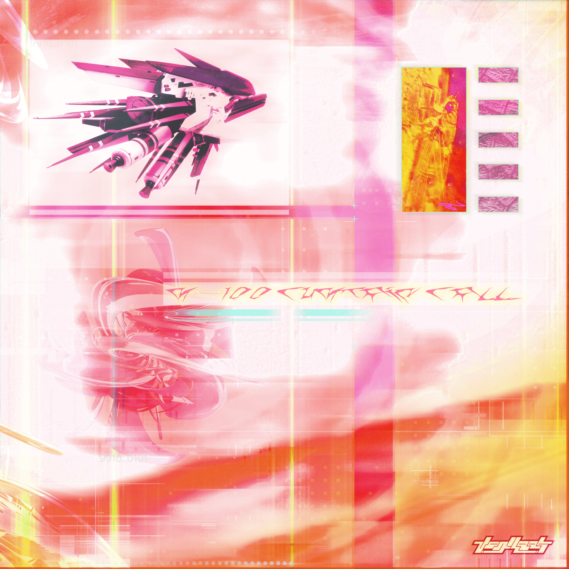 ArtStation - [COMMISSION] VANFLEET - R-100 CURTAIN CALL TRACK ARTWORK