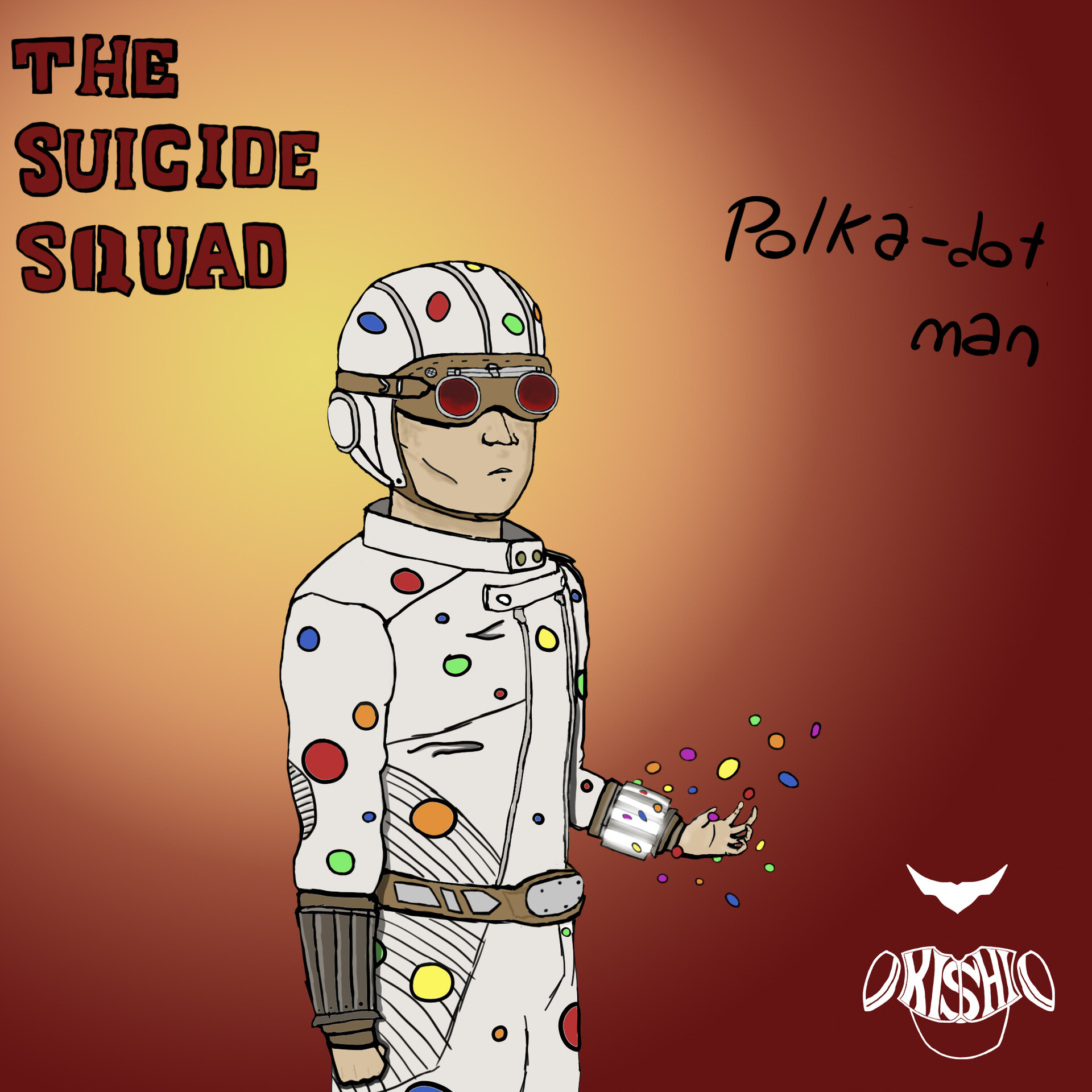 ArtStation - Polka-Dot Man!!