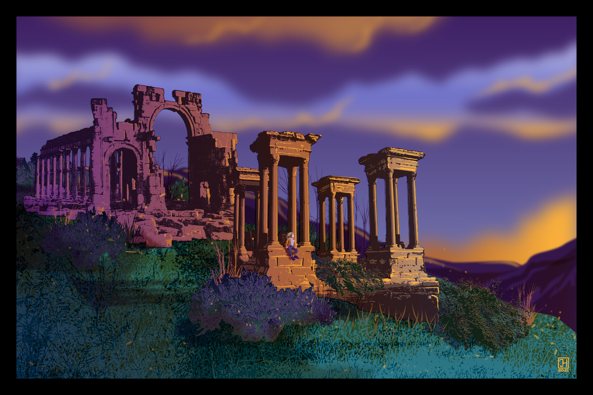 ArtStation - Ruins