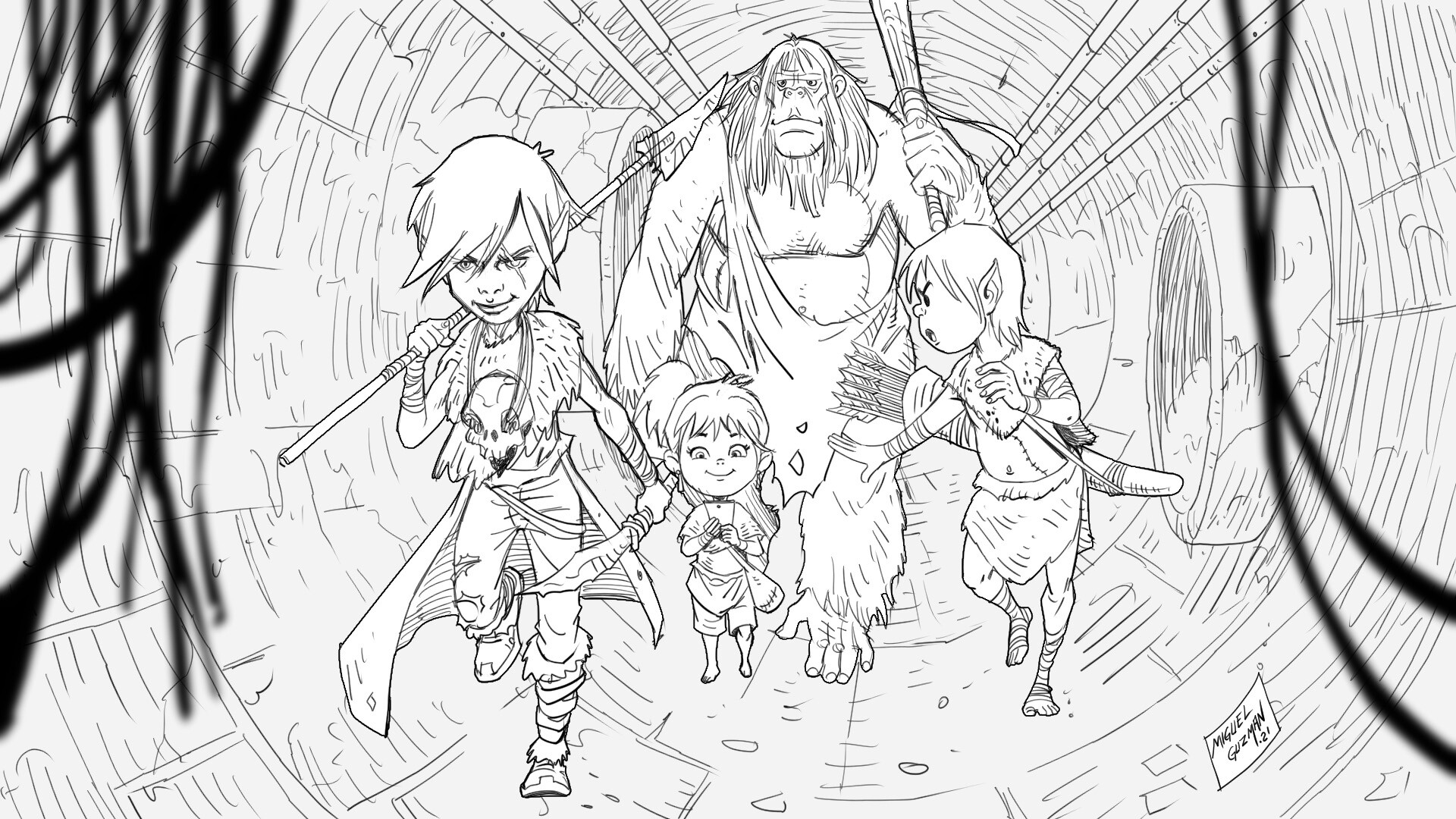 ArtStation - Cloacas