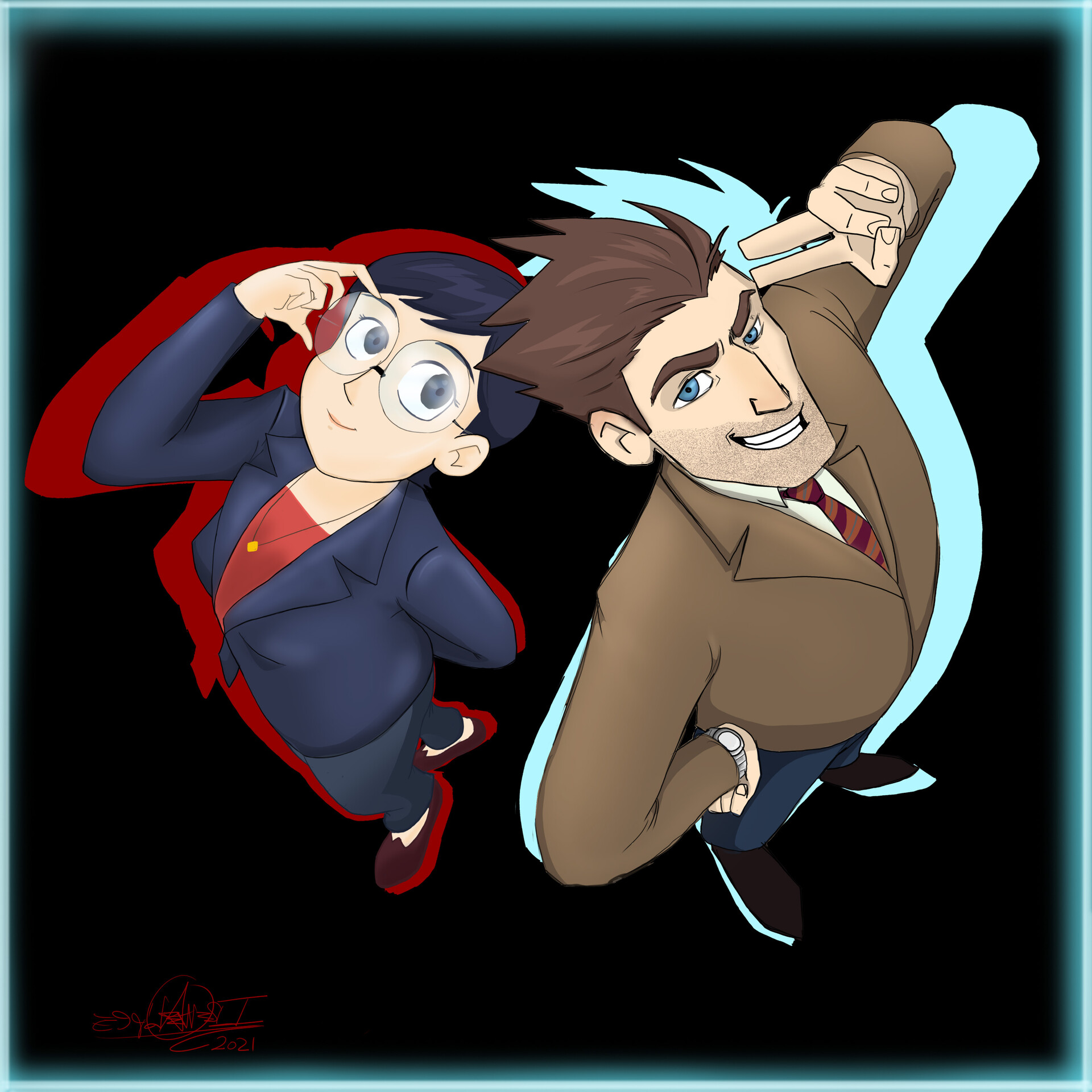 ArtStation - Jules and Chase