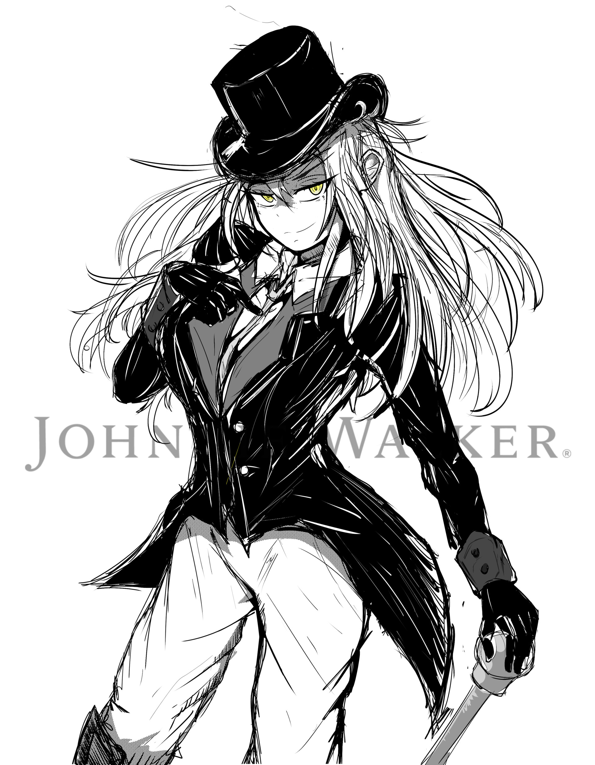 ArtStation - Johnnie Walker