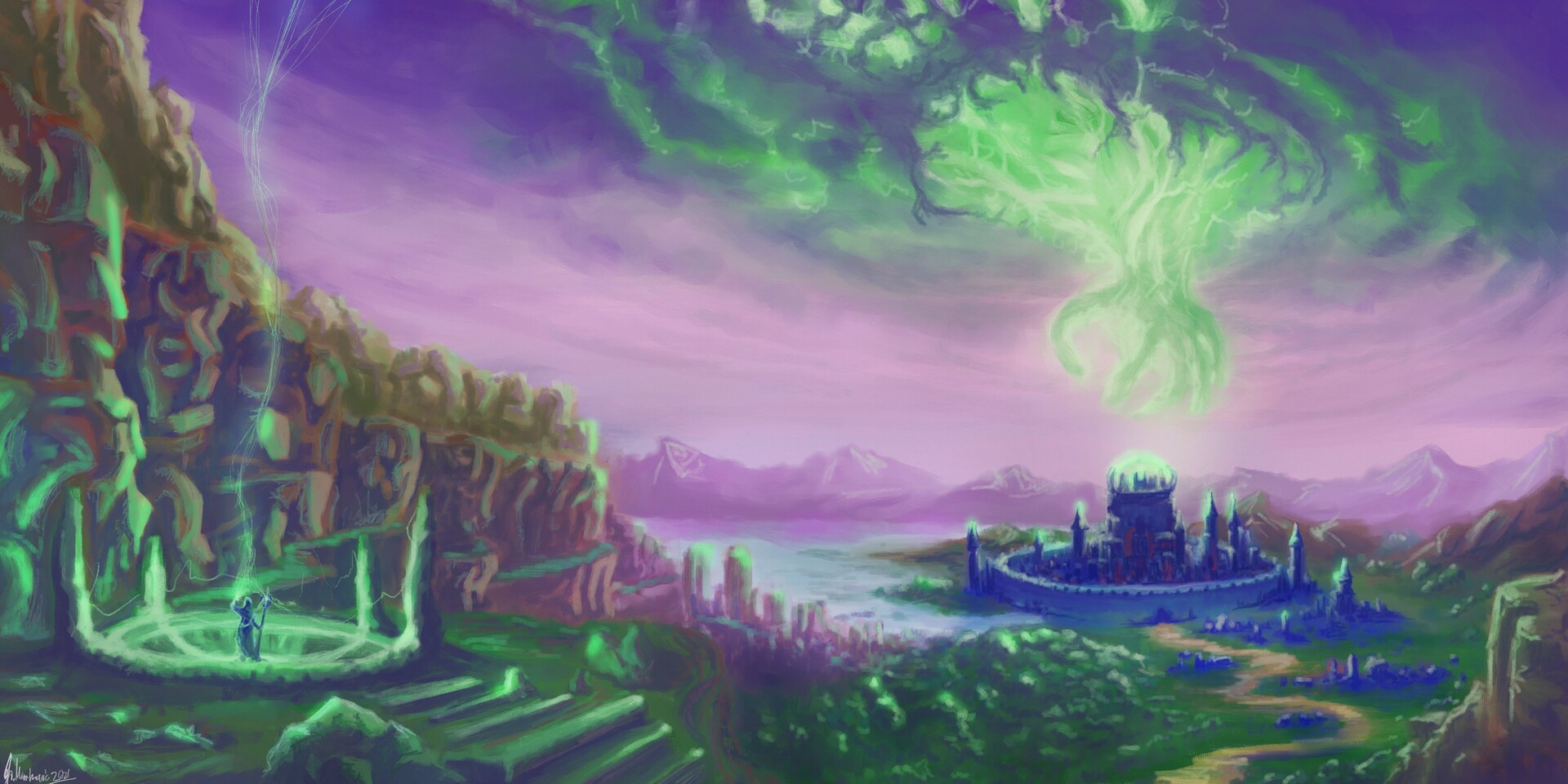 ArtStation - The Return - Atomhawk Entry