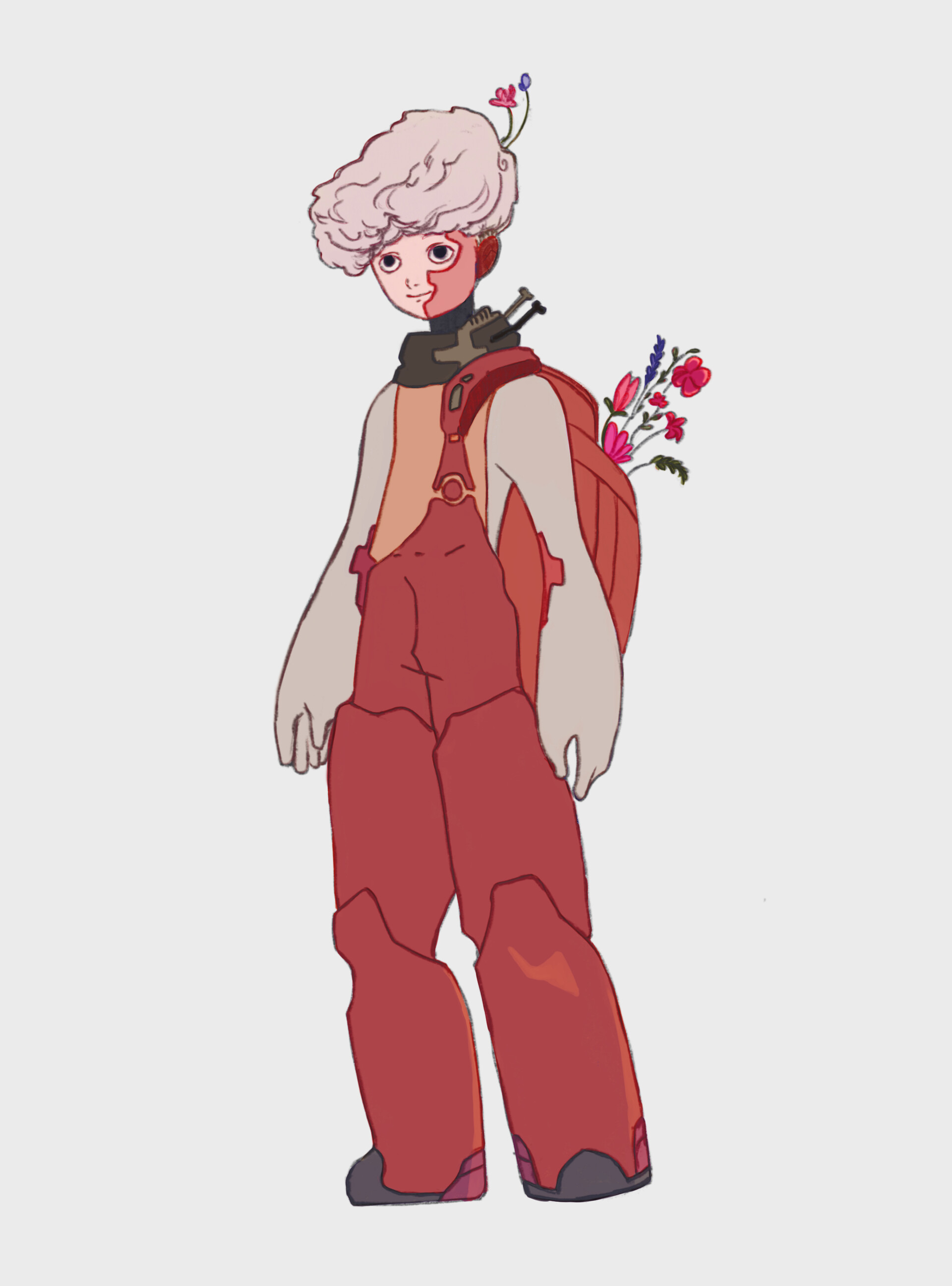 ArtStation - Flower Boy