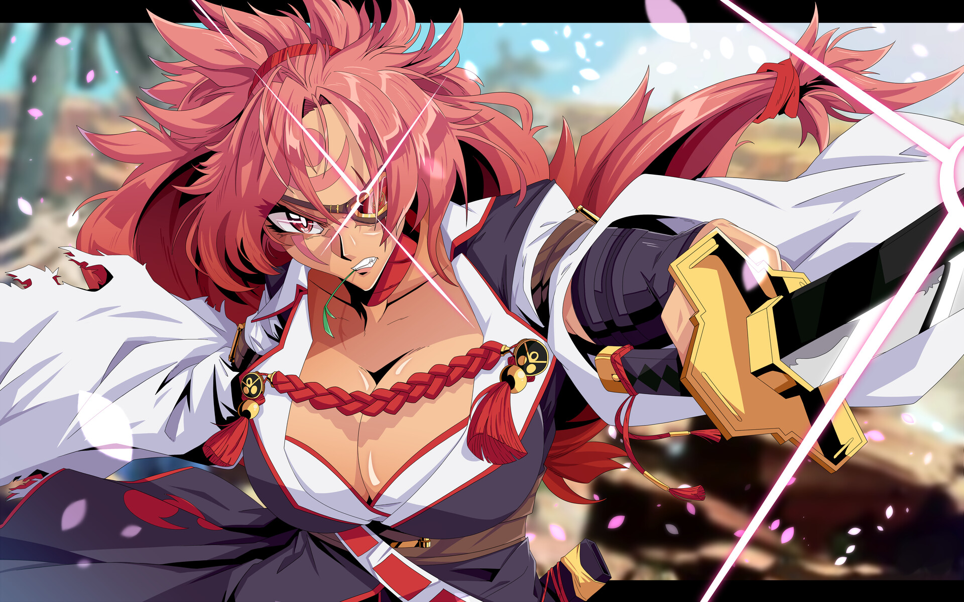 ArtStation - BAIKEN IN STRIVE