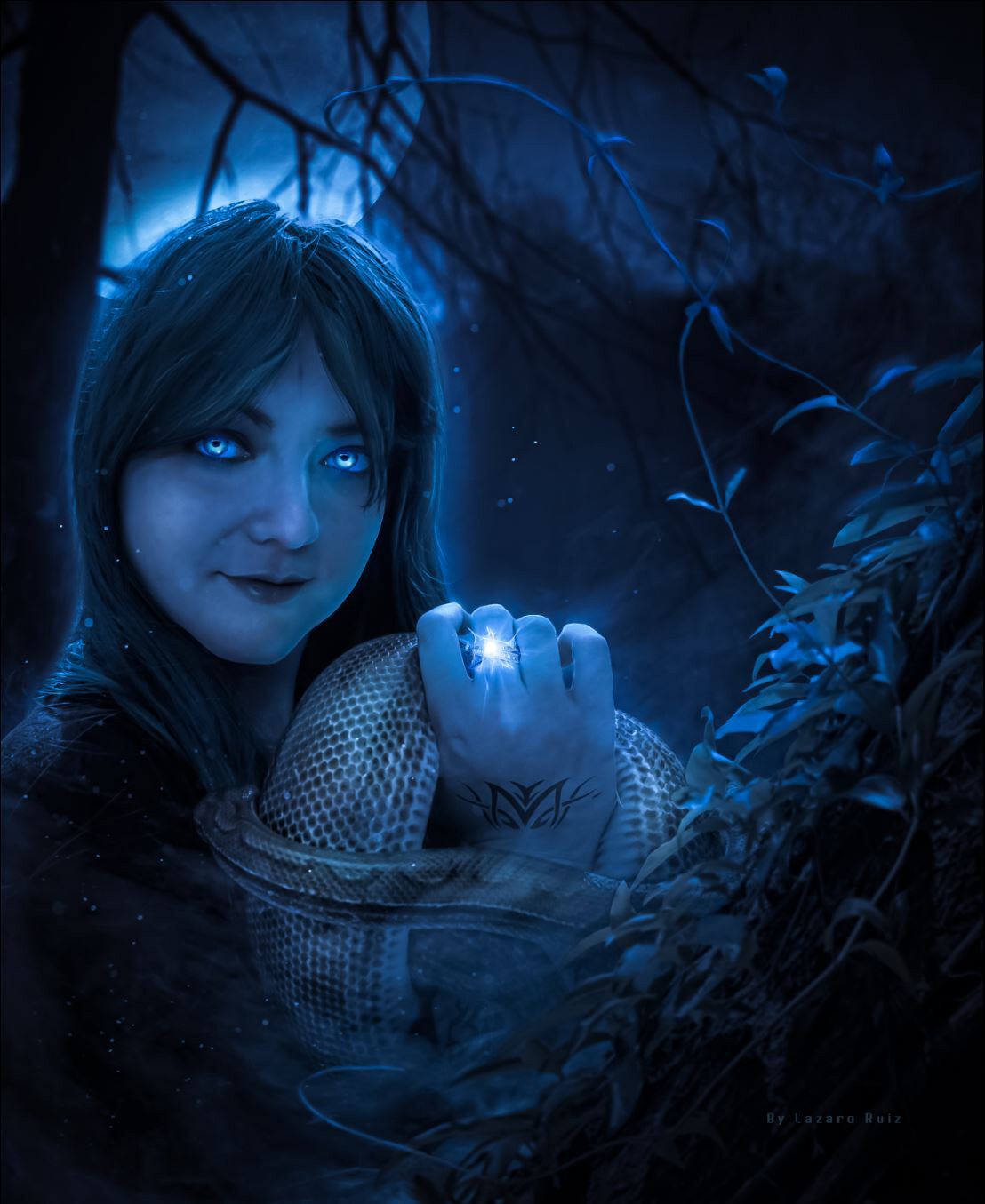 ArtStation - Bayou Witch