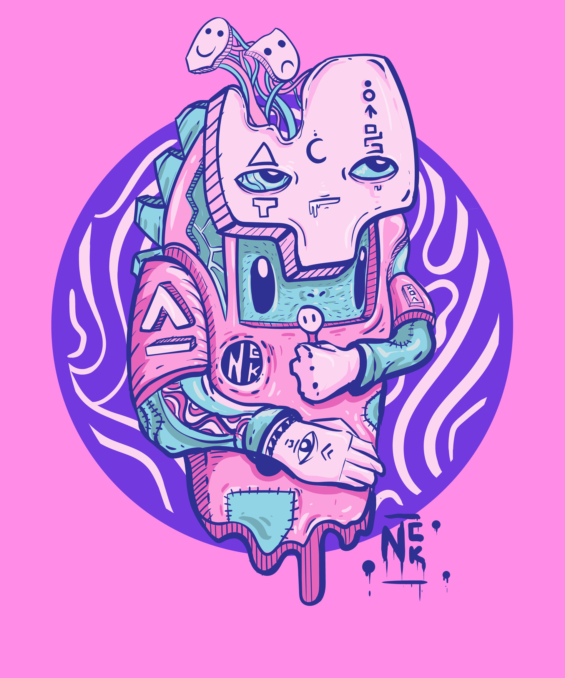 ArtStation - Inside creatures