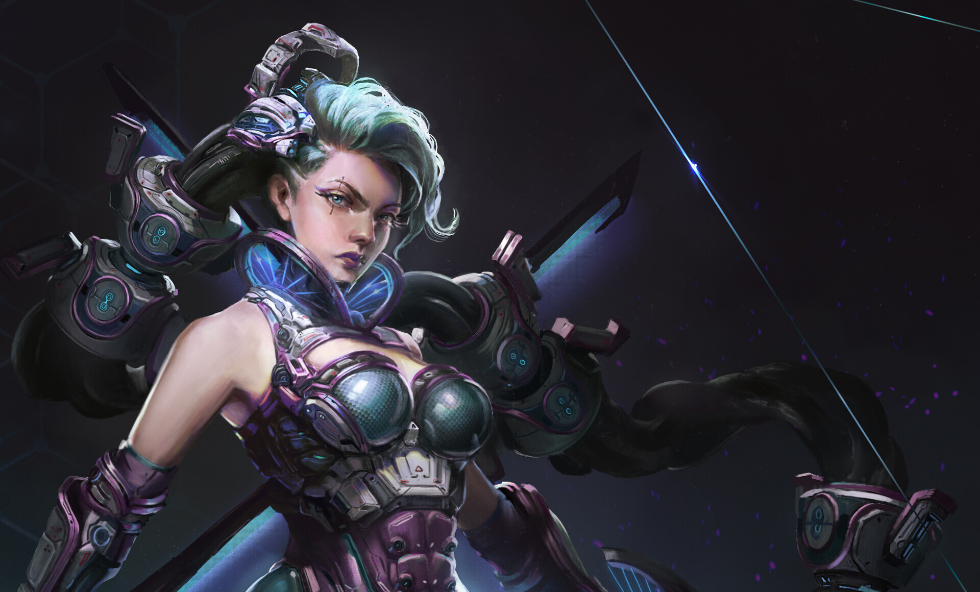 Lam Long Him - Project Agatha : Character Concept