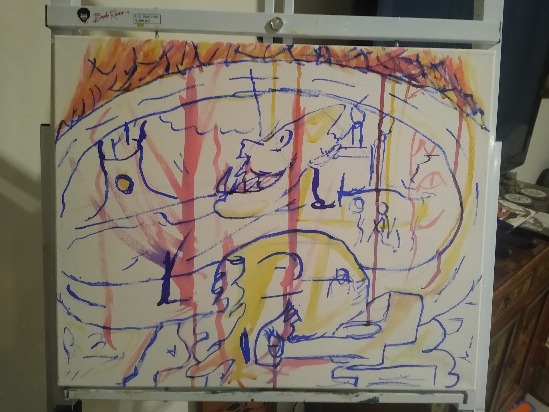 ArtStation - cesspool in progress