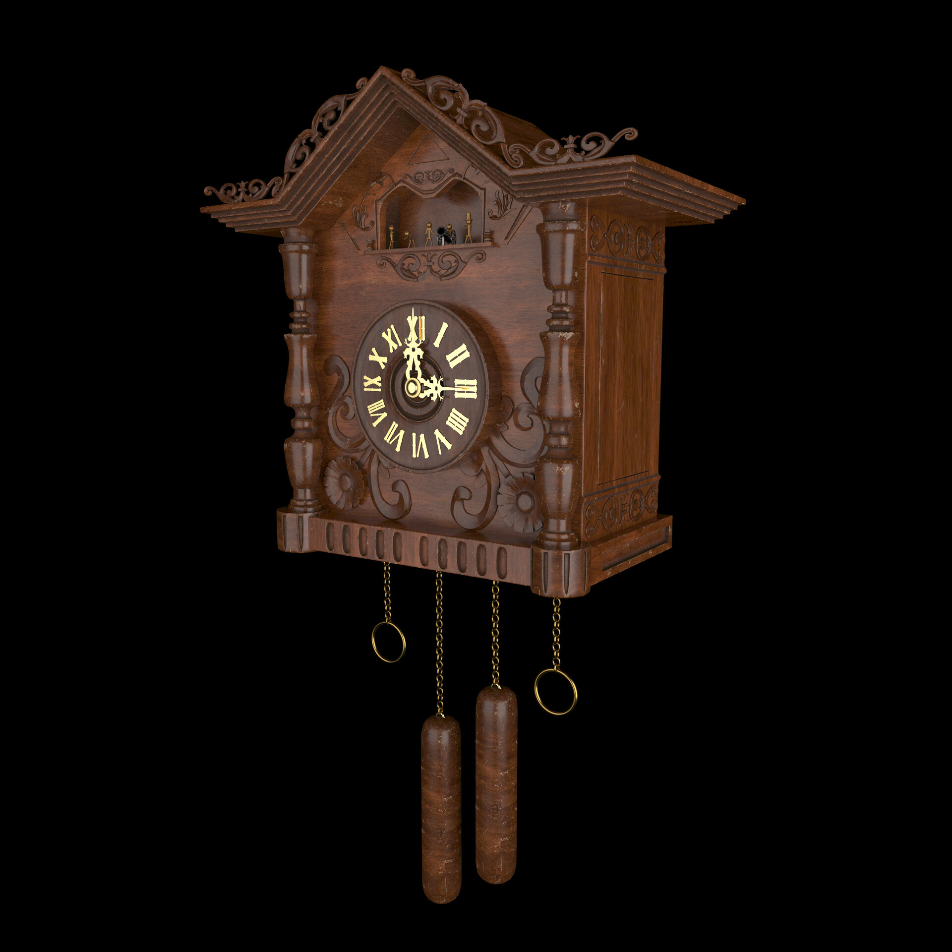 ArtStation - Cuckoo Clock