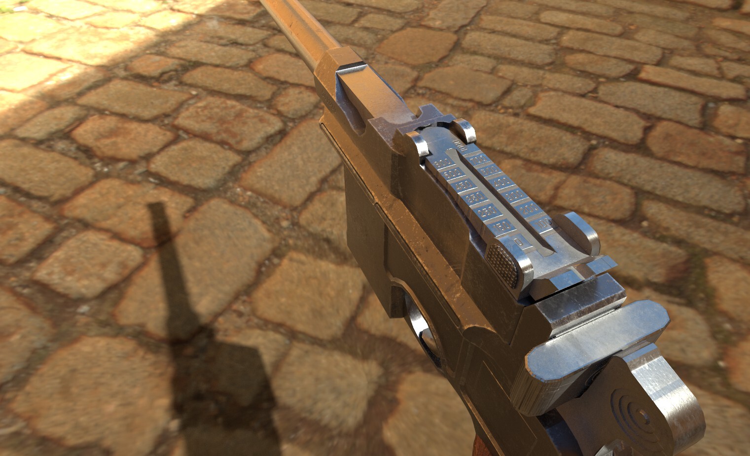 Matthew Louden - Mauser C-96