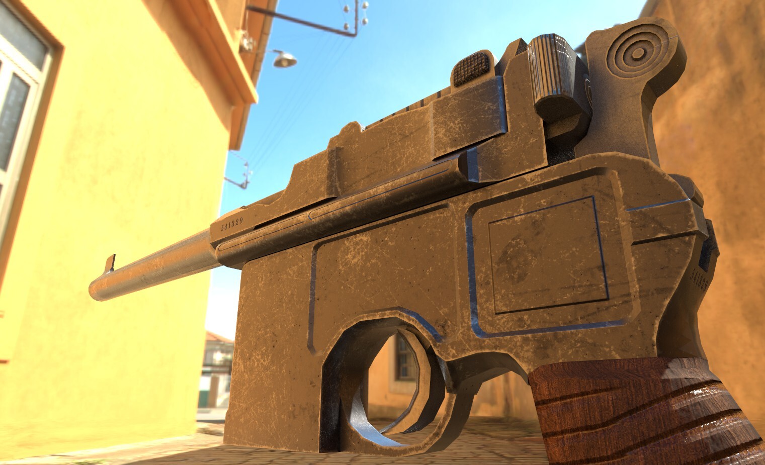 Matthew Louden - Mauser C-96