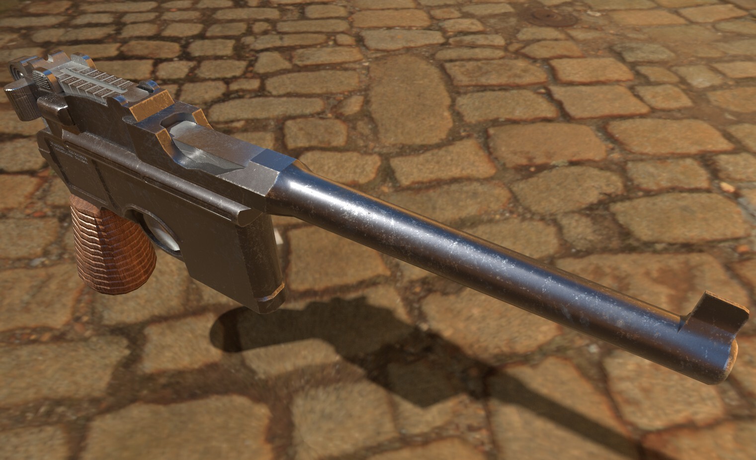 Matthew Louden - Mauser C-96