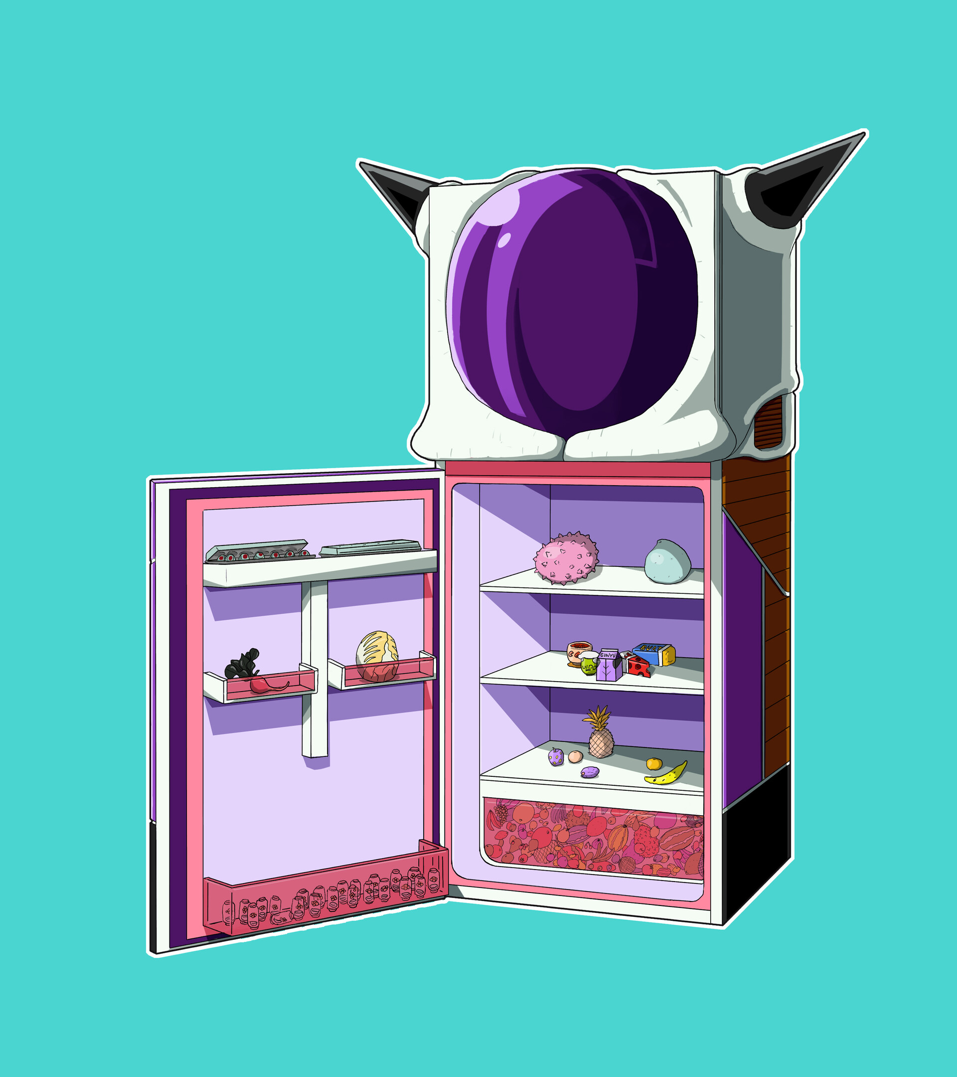 ArtStation - Lord Freezer