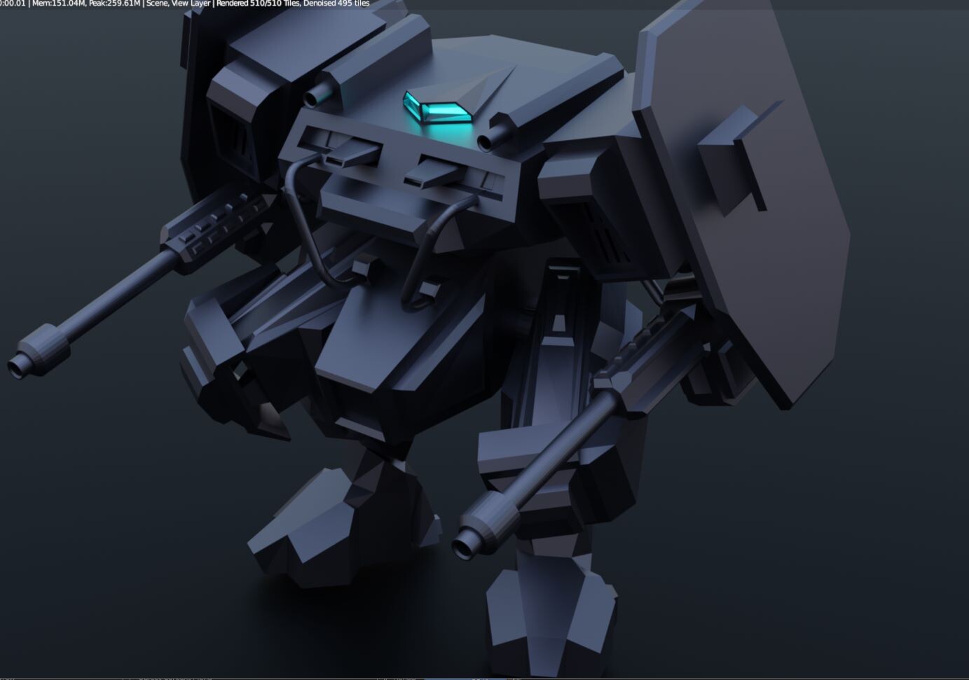 ArtStation - Mech