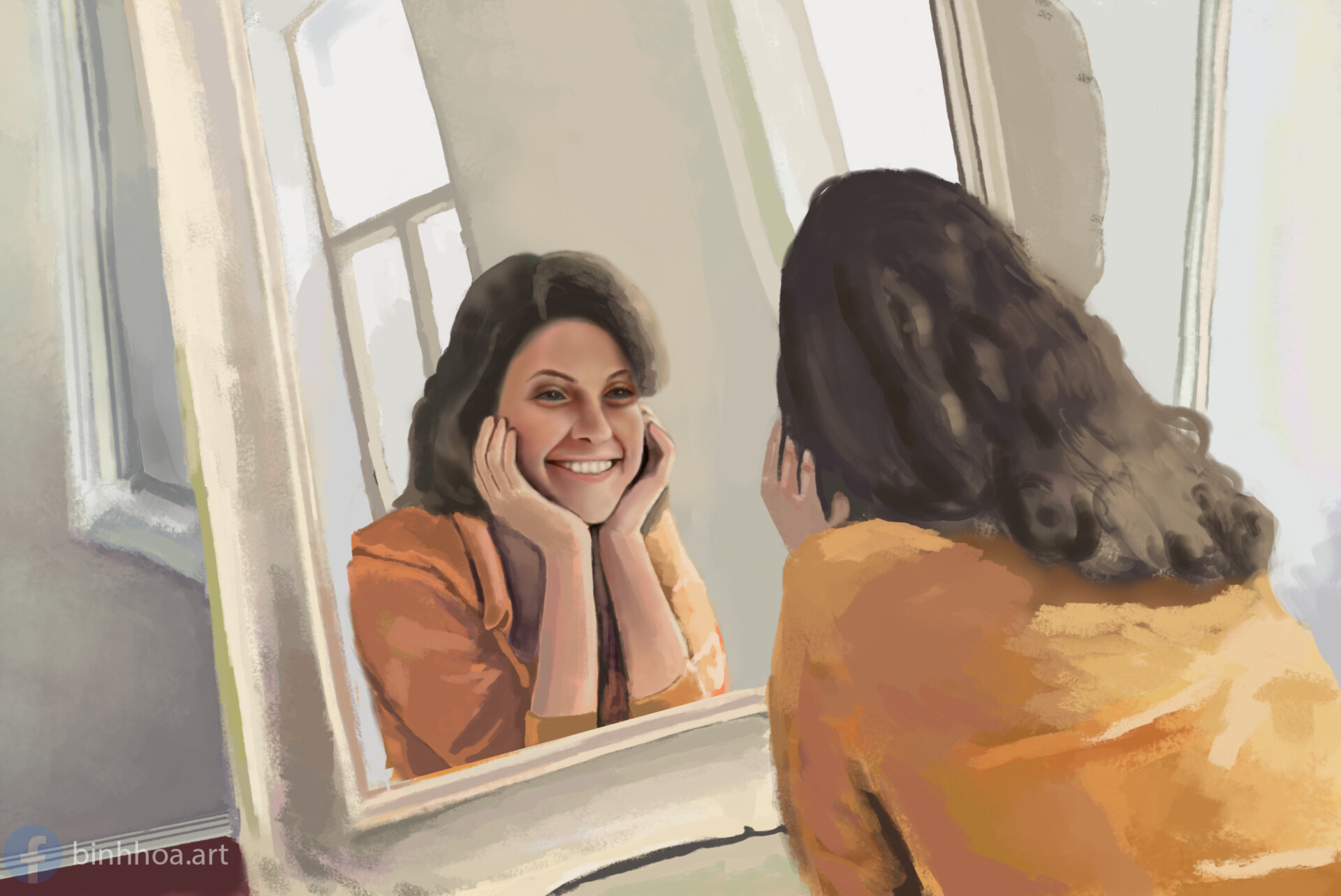 ArtStation - #DailyPractice- Accept yourself