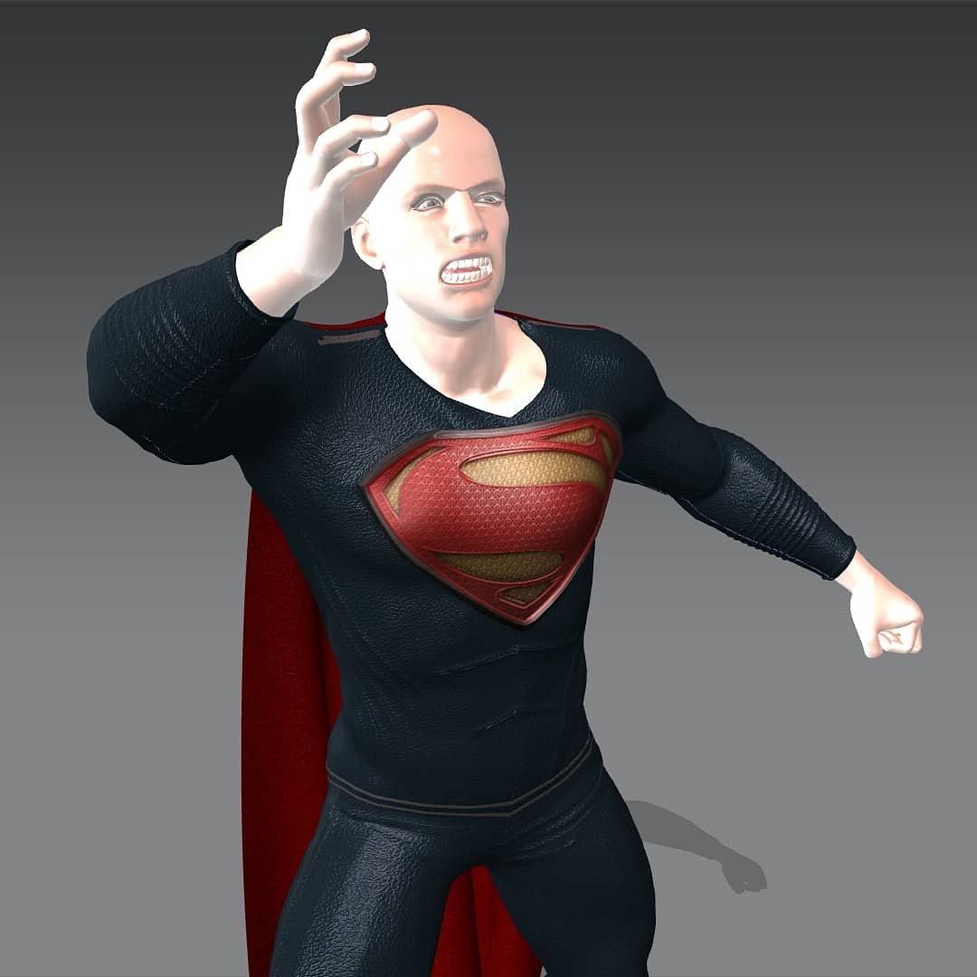 ArtStation - Superman's Suit