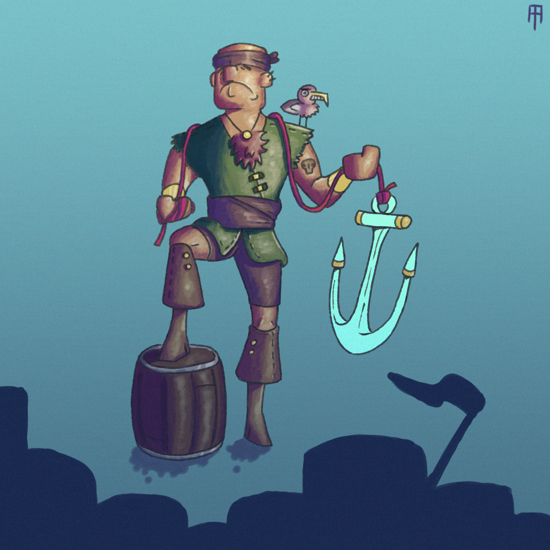 ArtStation - Pirate thug