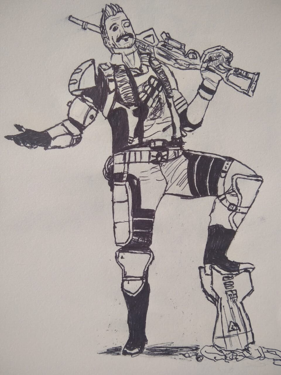 ArtStation - Fuse (Apex Legends)