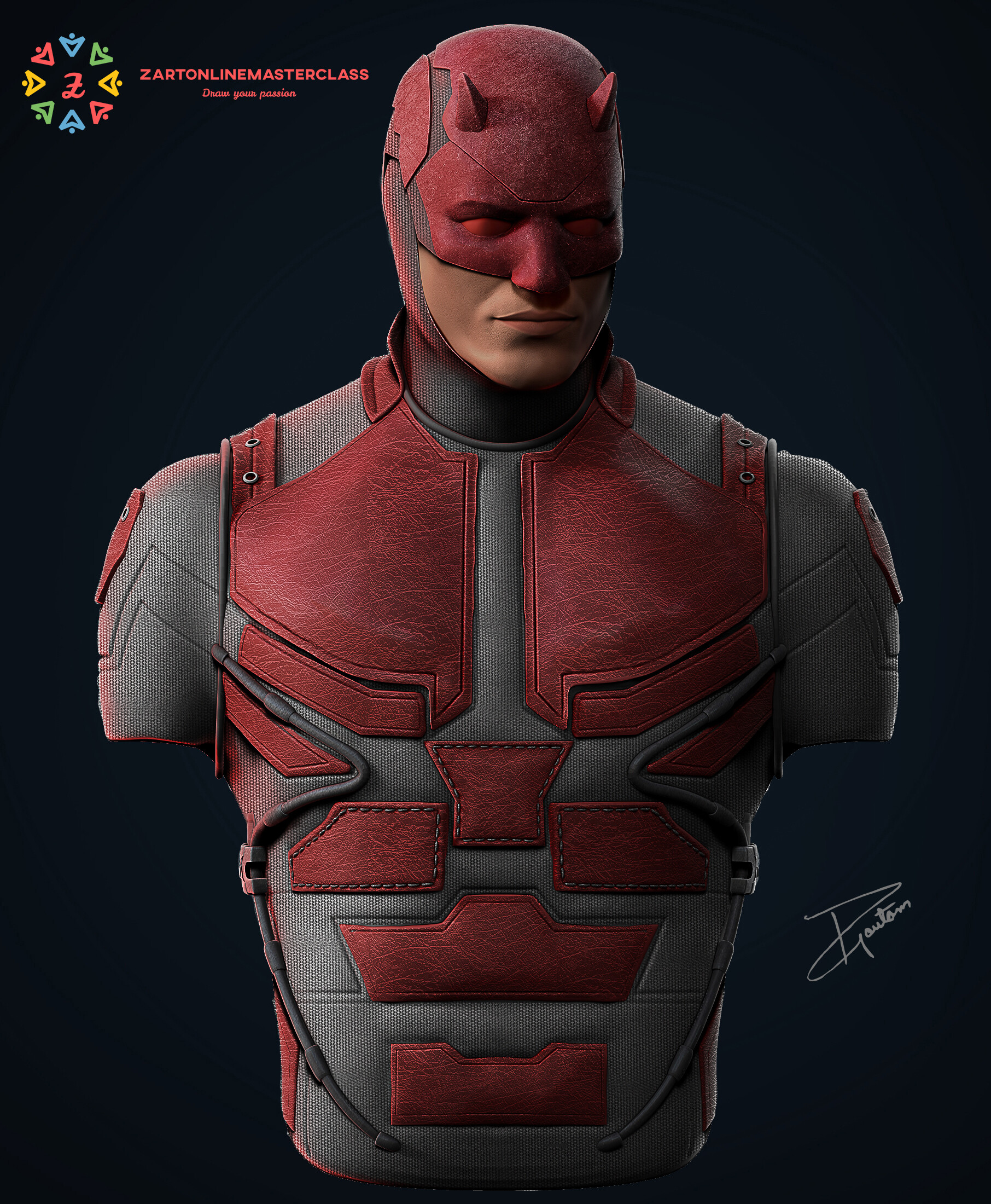 ArtStation - DAREDEVIL