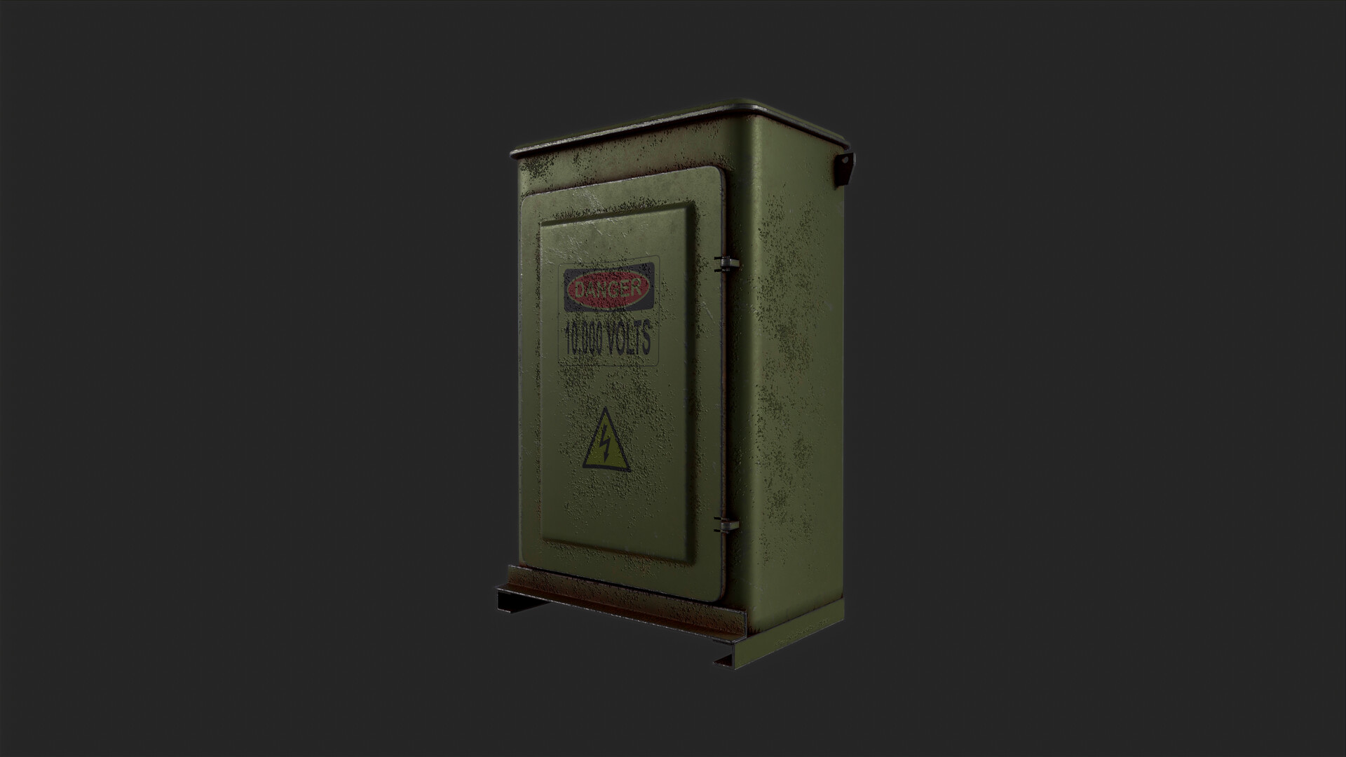 ArtStation - Power Box Prop