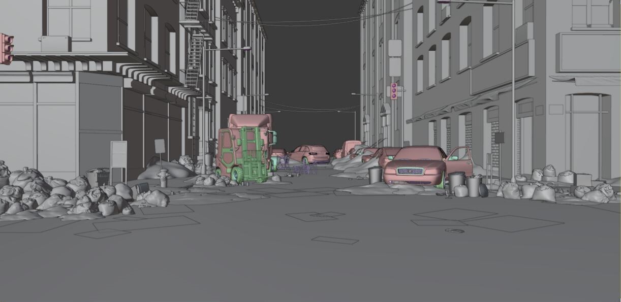 Bhavin Barbhaya - CONCEPT ART