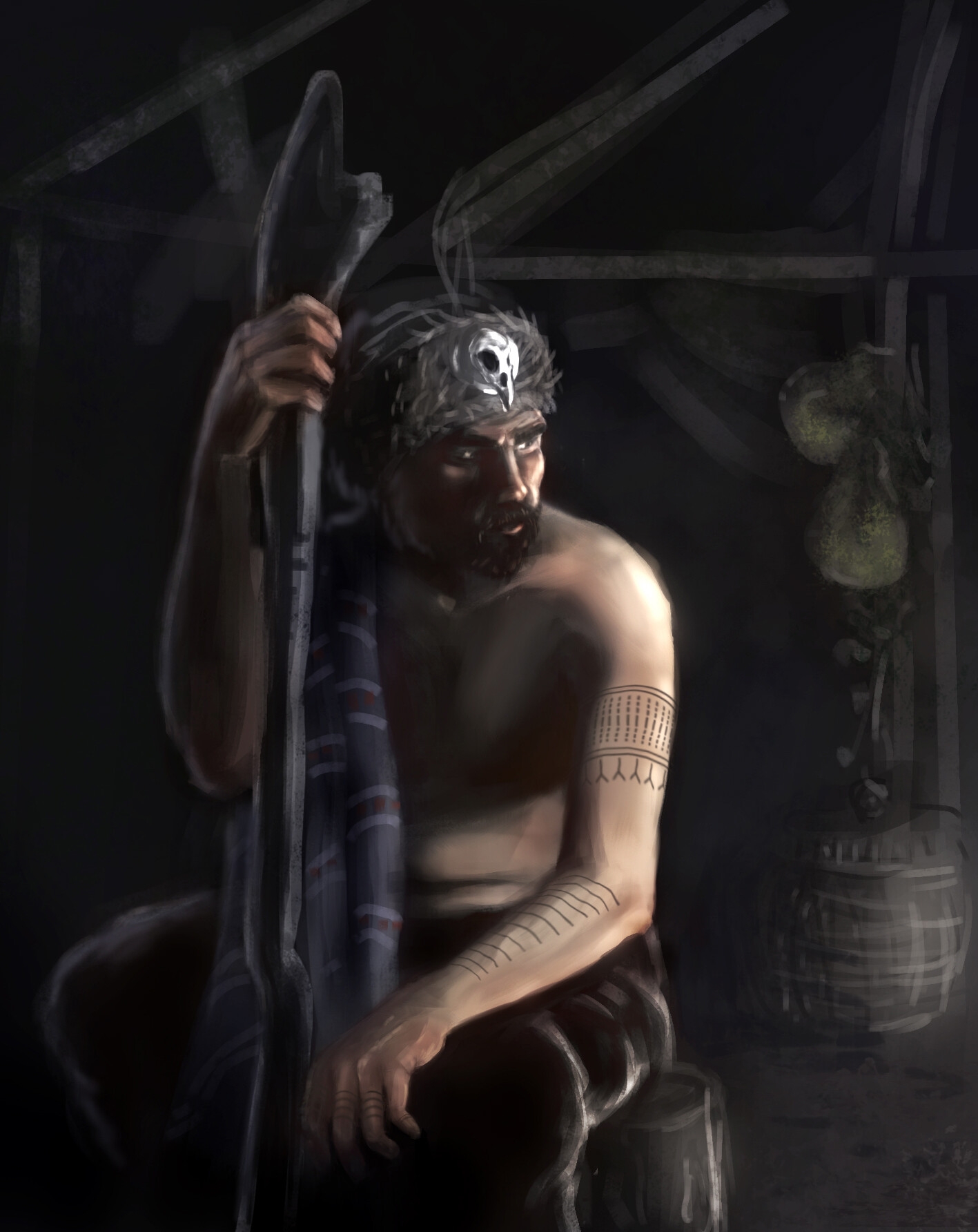 ArtStation - Inuit Shaman