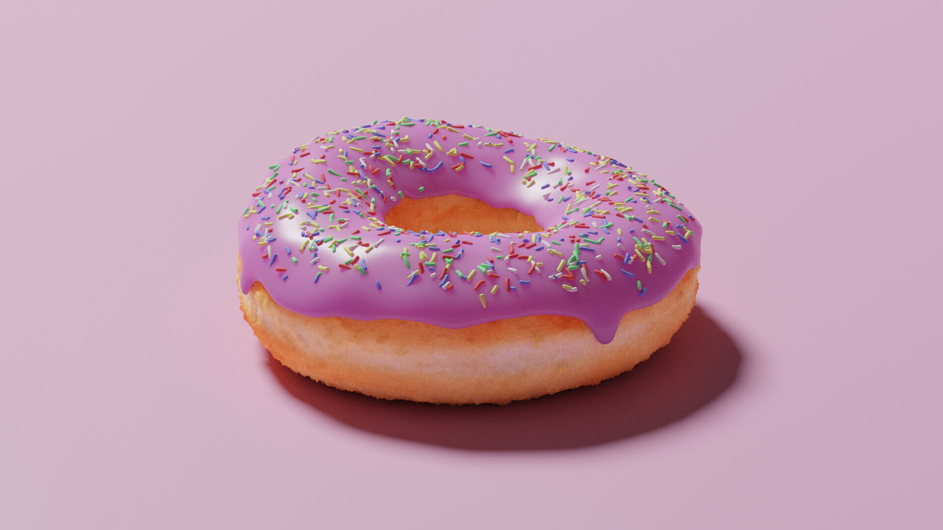 ArtStation - Donut 3D model/render