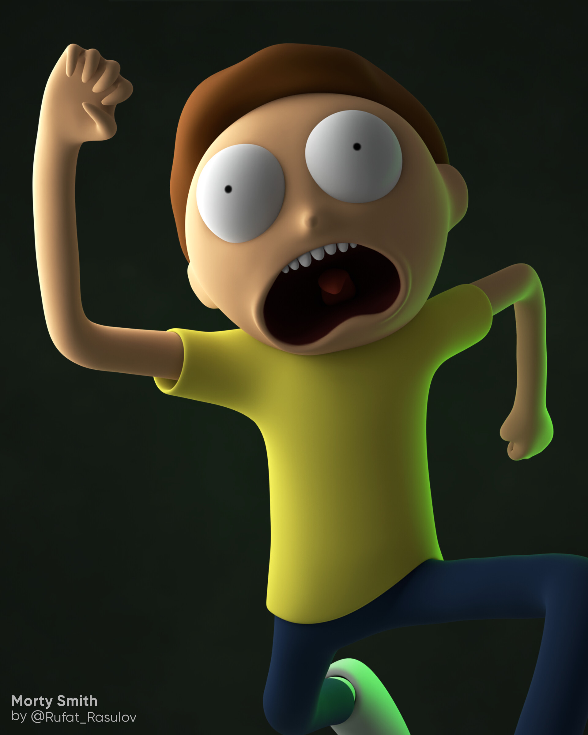 ArtStation - Morty Smith