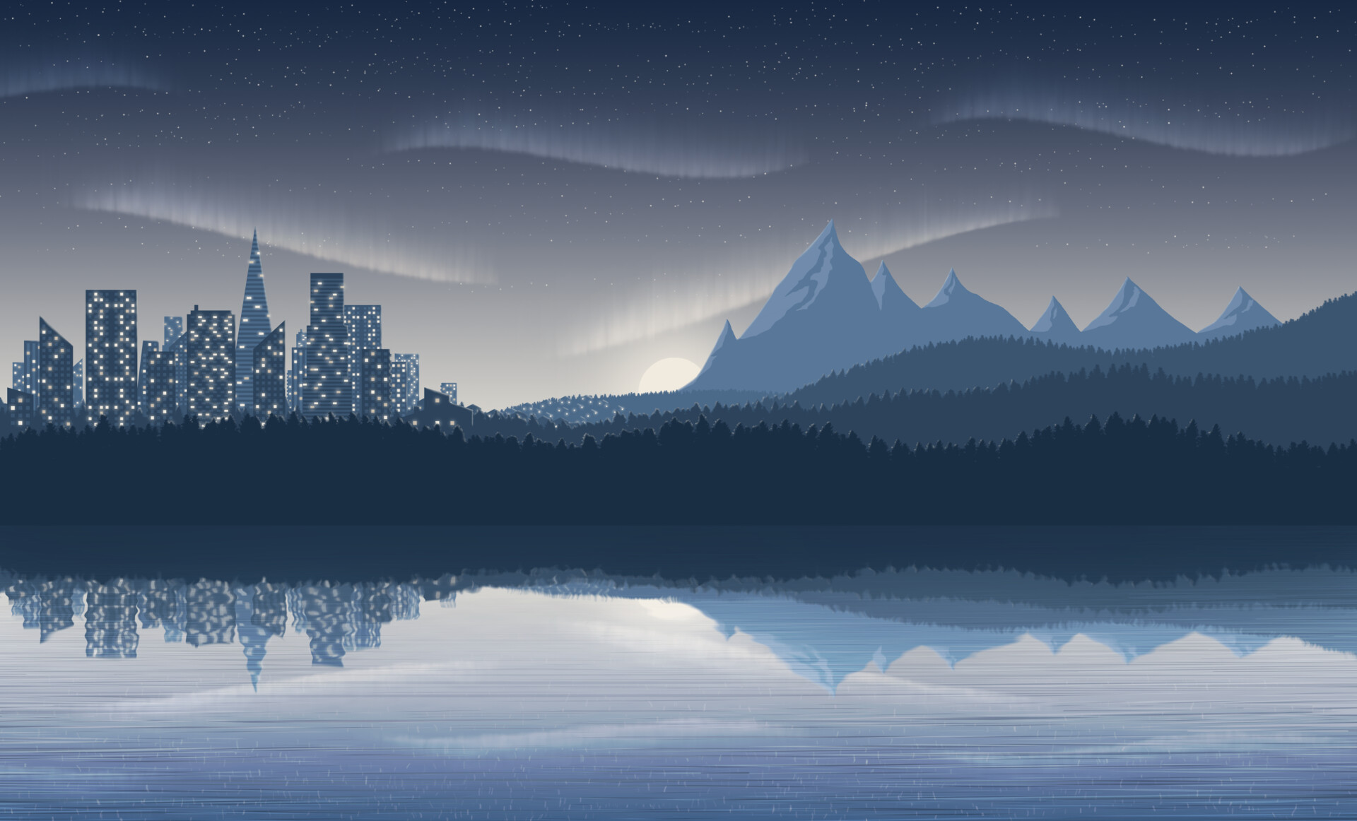 ArtStation - Nightscape