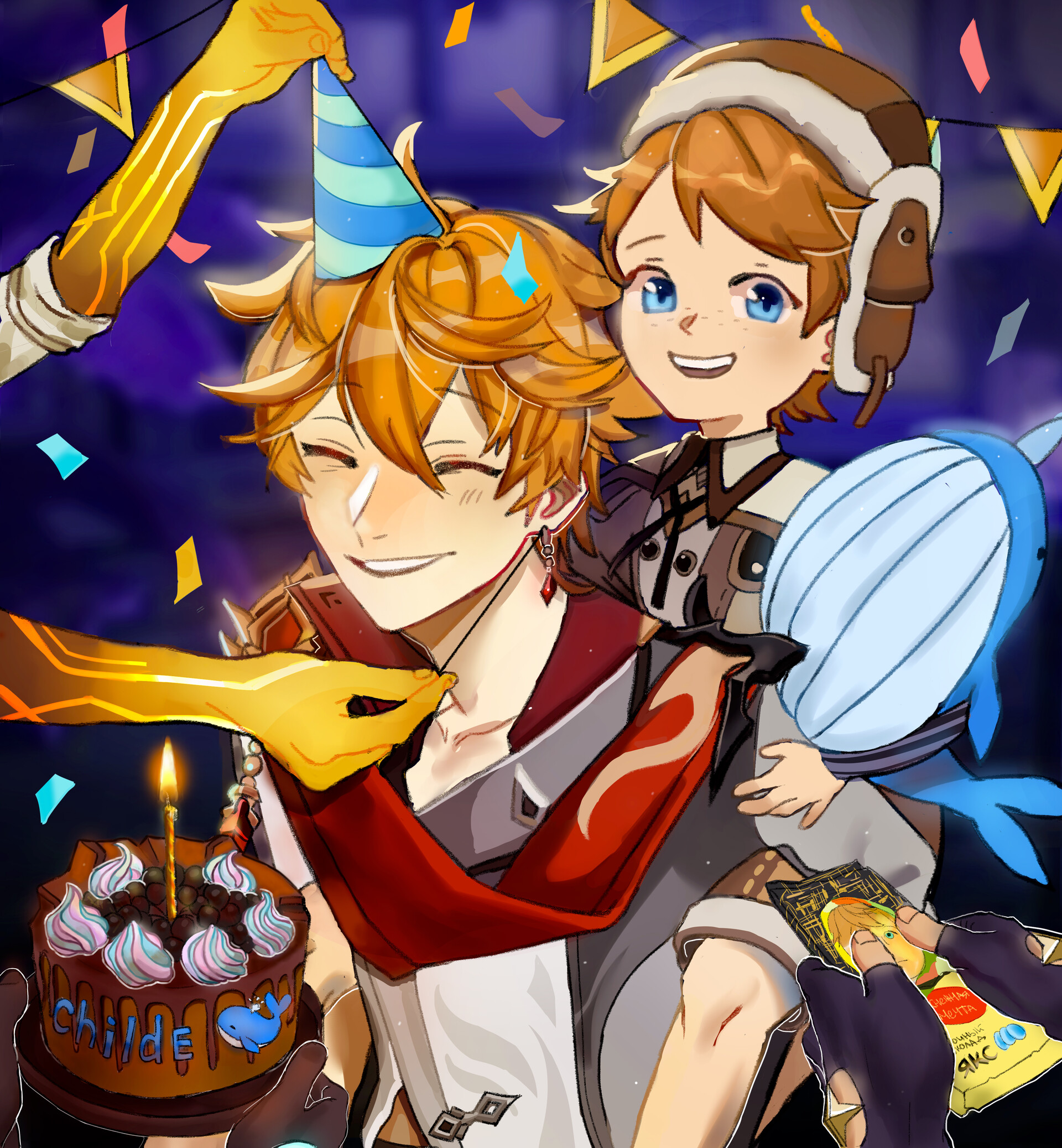 ArtStation - B-Day Childe